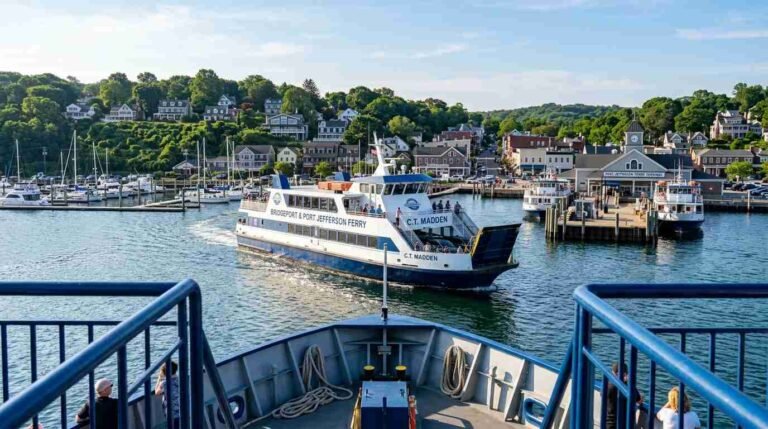 The Ferry That Ran on Steam Before Long Island Had a Railroad: Port ...